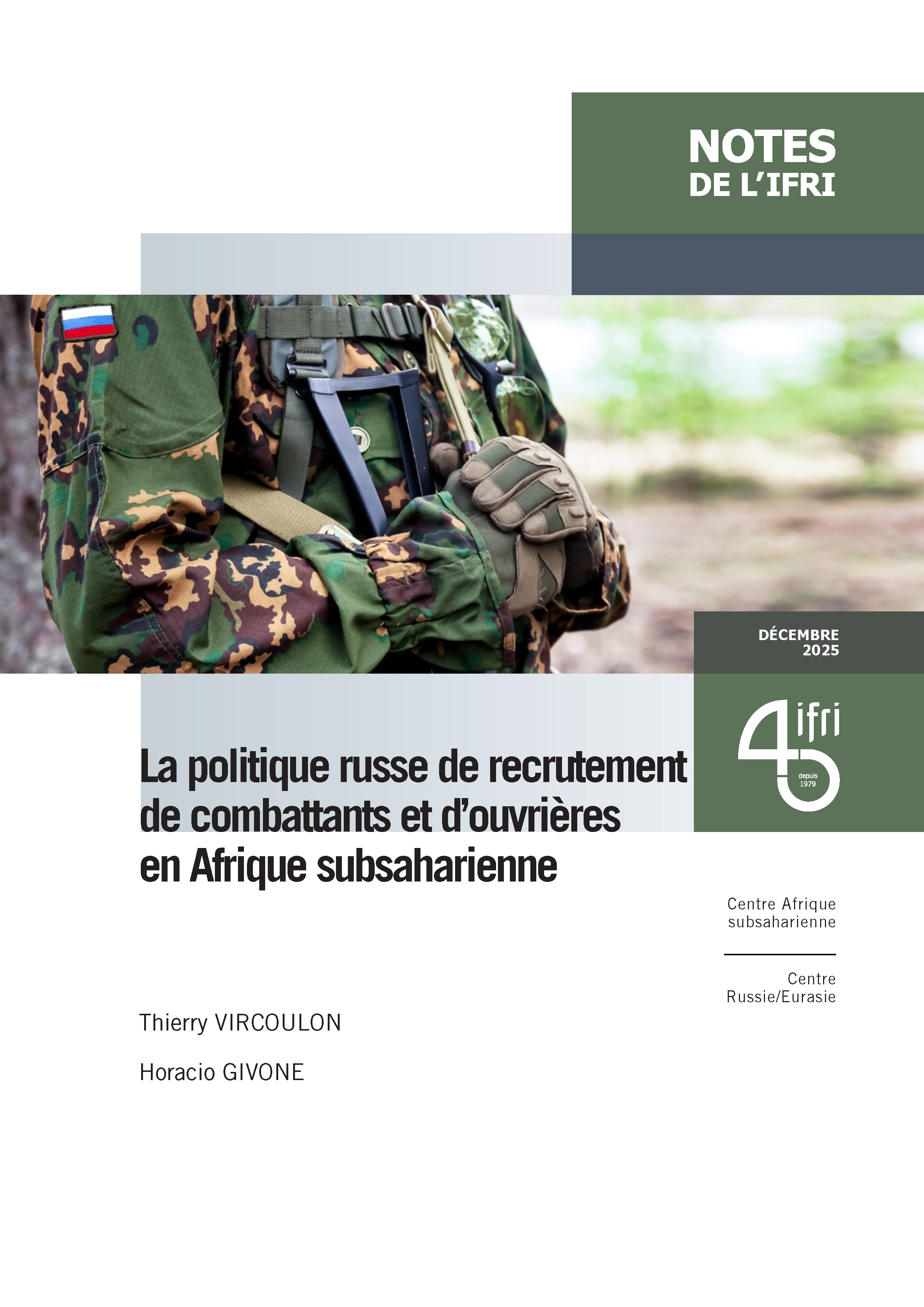 Ramses 2026 Un Nouvel chiquier Ifri