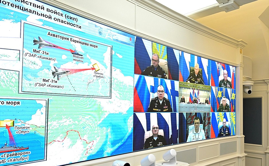 The Wind Rose’s Directions: Russia’s Strategic Deterrence during the ...