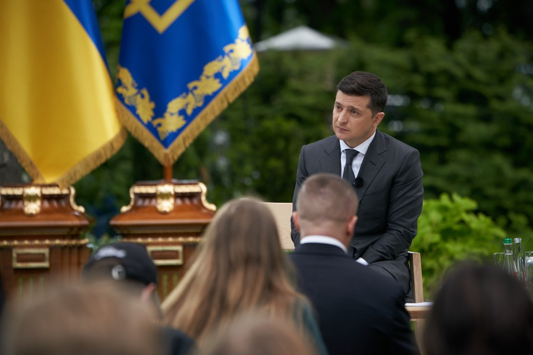 One Year of Zelensky’s Presidency: One Step Forward, One Step Back | Ifri